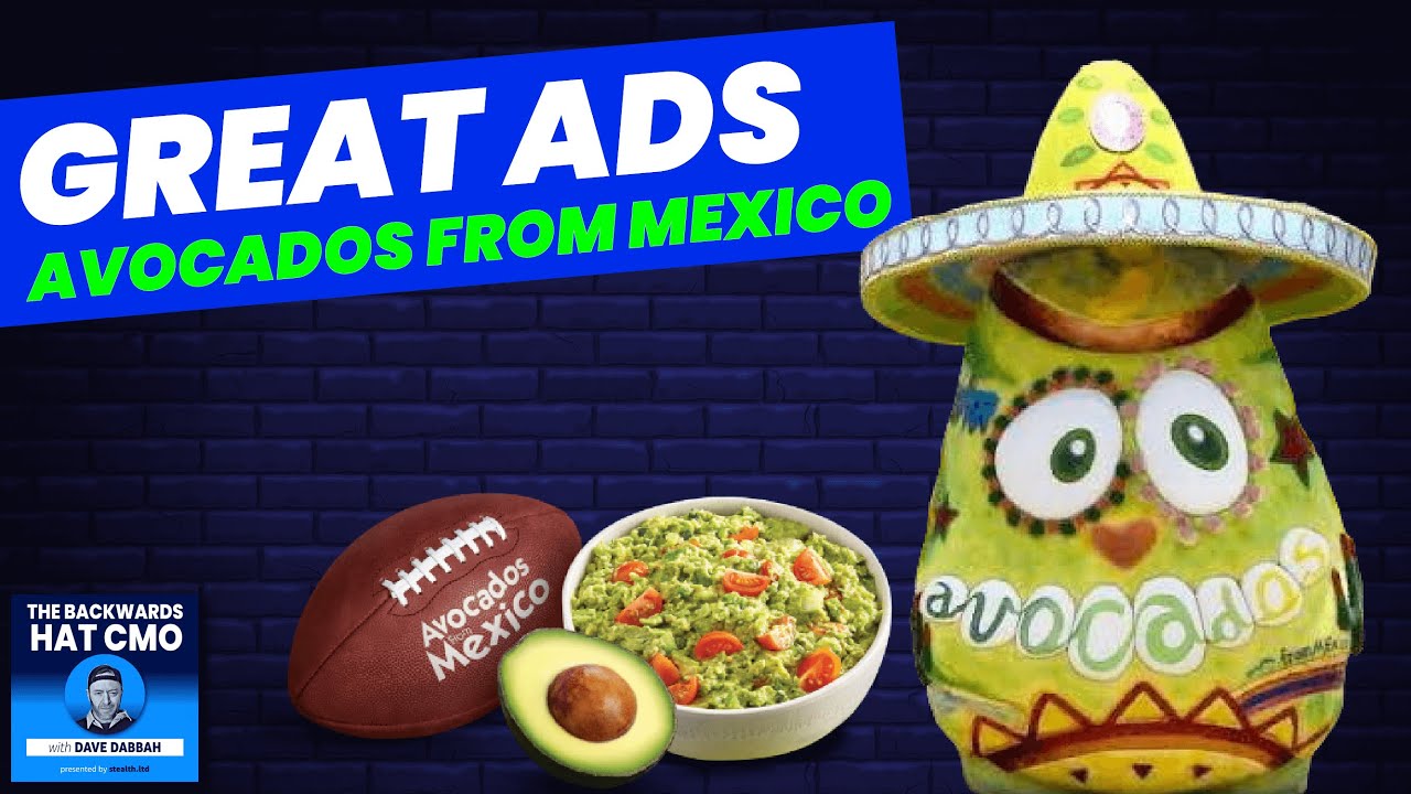 AVOCADOS FROM MEXICO ROLLS WITH AI-POWERED RECIPES - YouTube