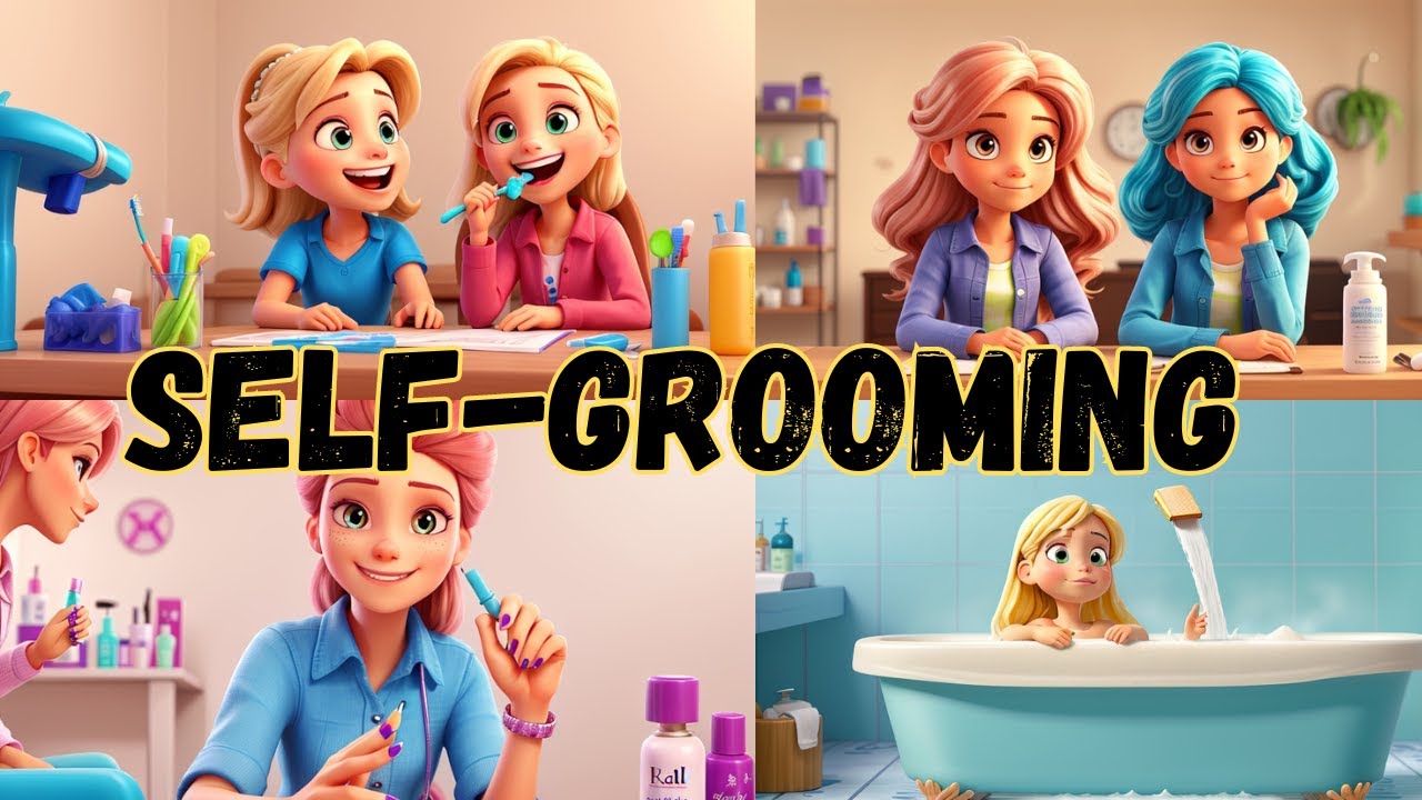 Self Grooming Day | How to Keep Yourself Clean and Attractive | Learn ...