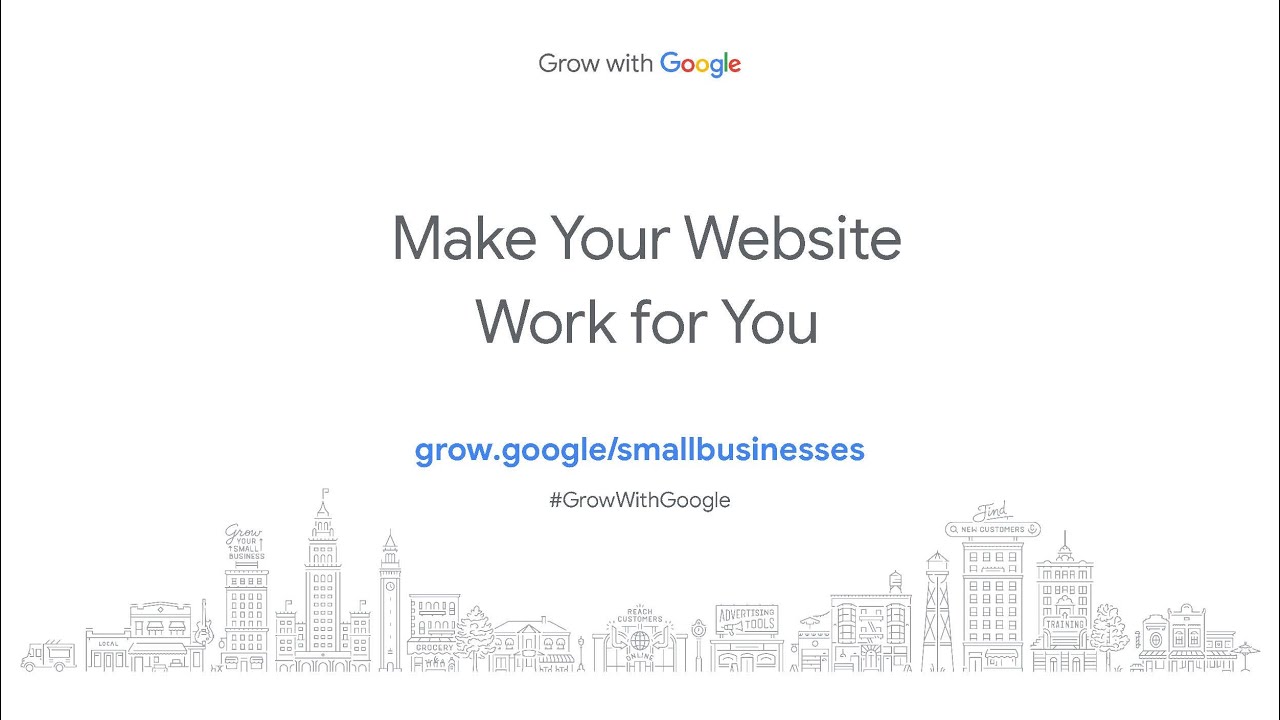Make Your Website Work for You - YouTube