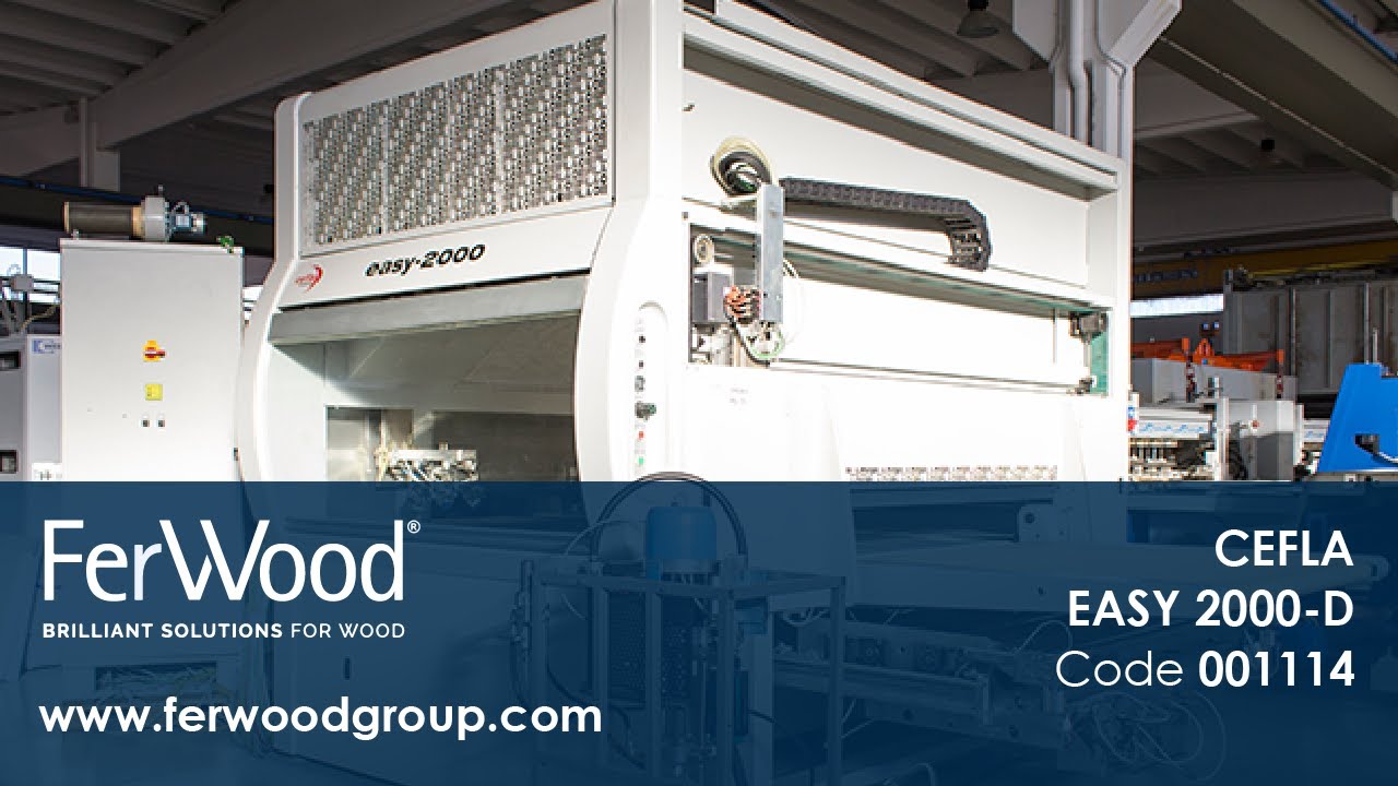 Spruzzatrice rigenerata - CEFLA EASY 2000-D - Ferwoodgroup - 001114 ...