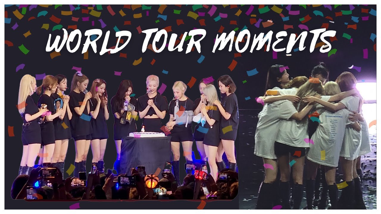 LOONA world tour moments (part 2) - YouTube