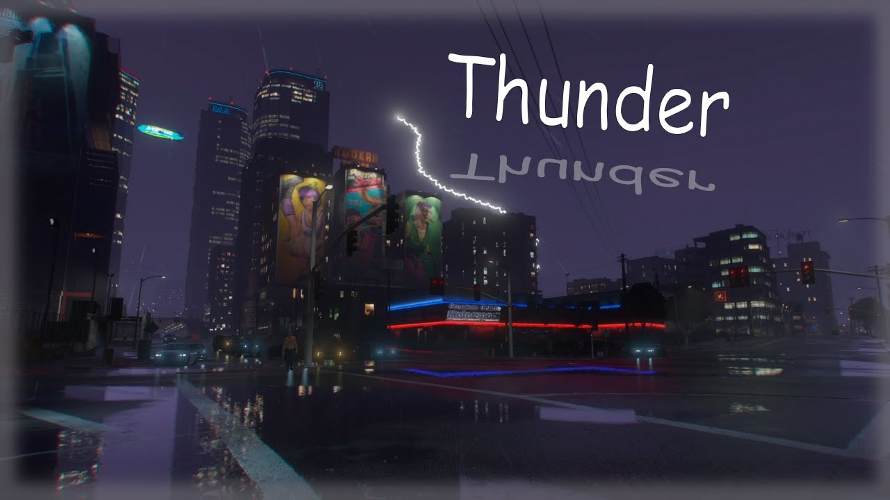 24H | GTA V - Premium Deluxe Motorsport | Thunder - YouTube