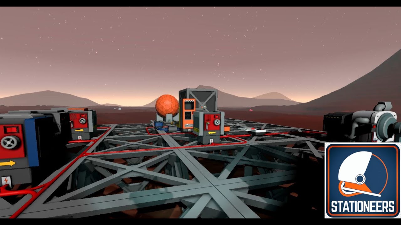 Stationeers - MARS Survival - Let's Play #5 - YouTube