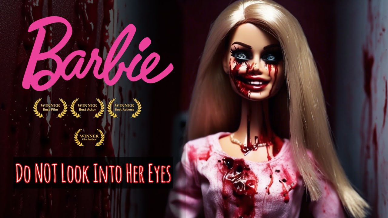 BARBIE 2025: The Doll That Blinks! | Short Horror Film #horror - YouTube