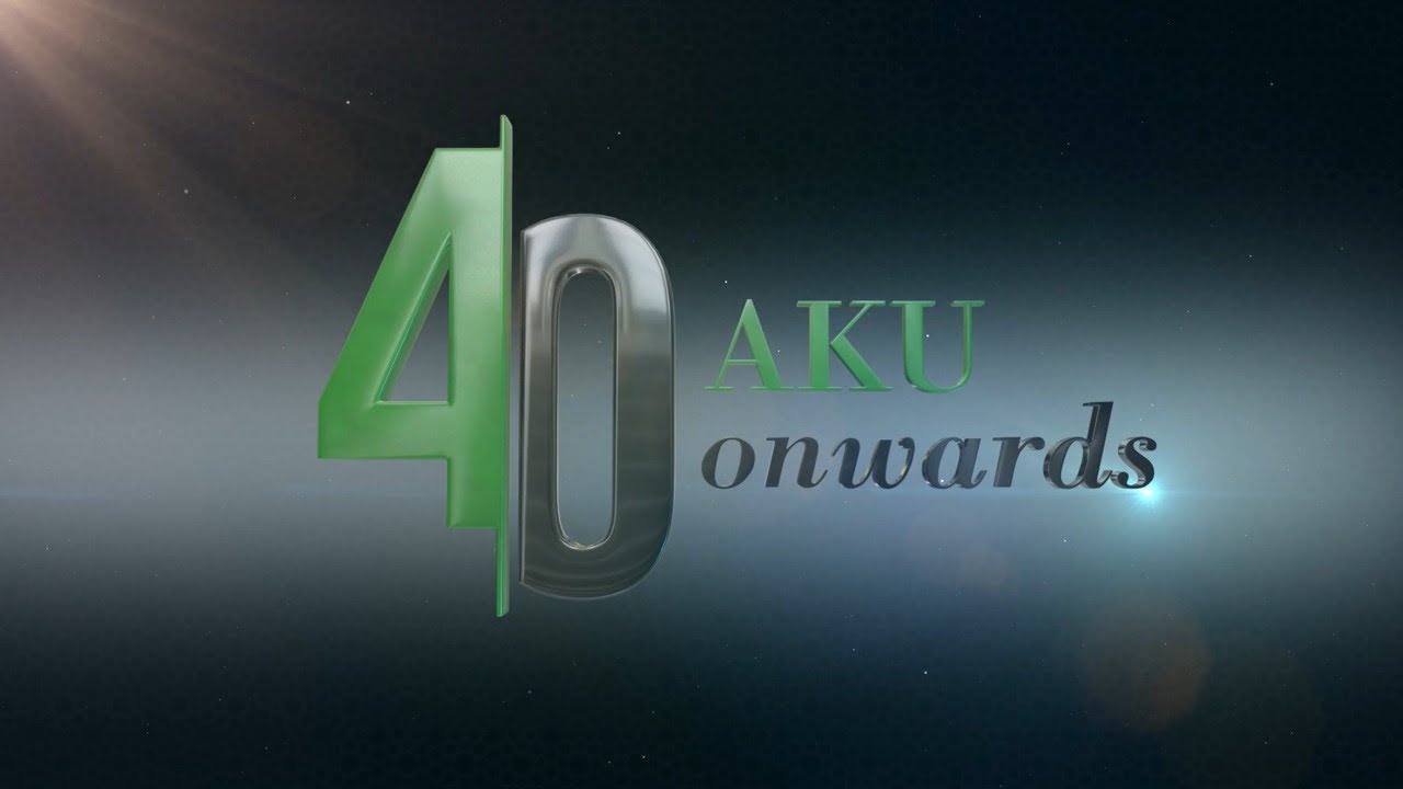 Introducing AKU’s 40th Anniversary Identity - YouTube