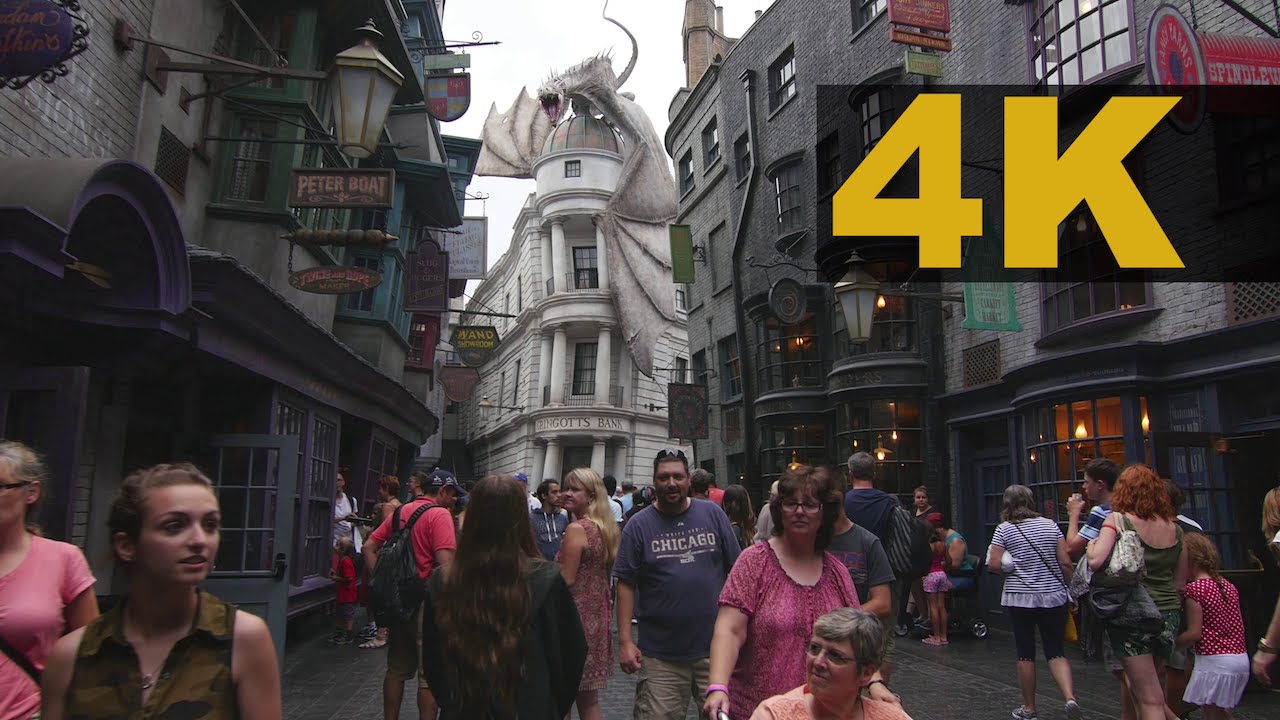 Universal Studios 4K Virtual Experience - YouTube