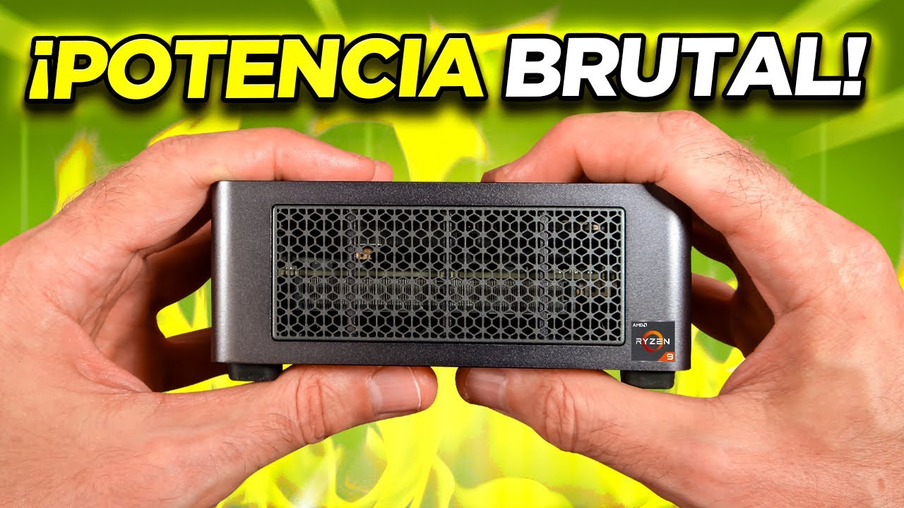 Este PC es el MAS POTENTE y humilla a TODOS pero le pasa algo - UM790 ...