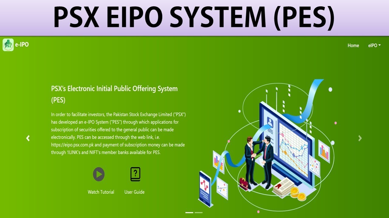PSX: CDC EIPO|| How to Subscribe IPO Online || Stock exchange pakistan|PSX|Upcoming ipo |KSE|JS ...
