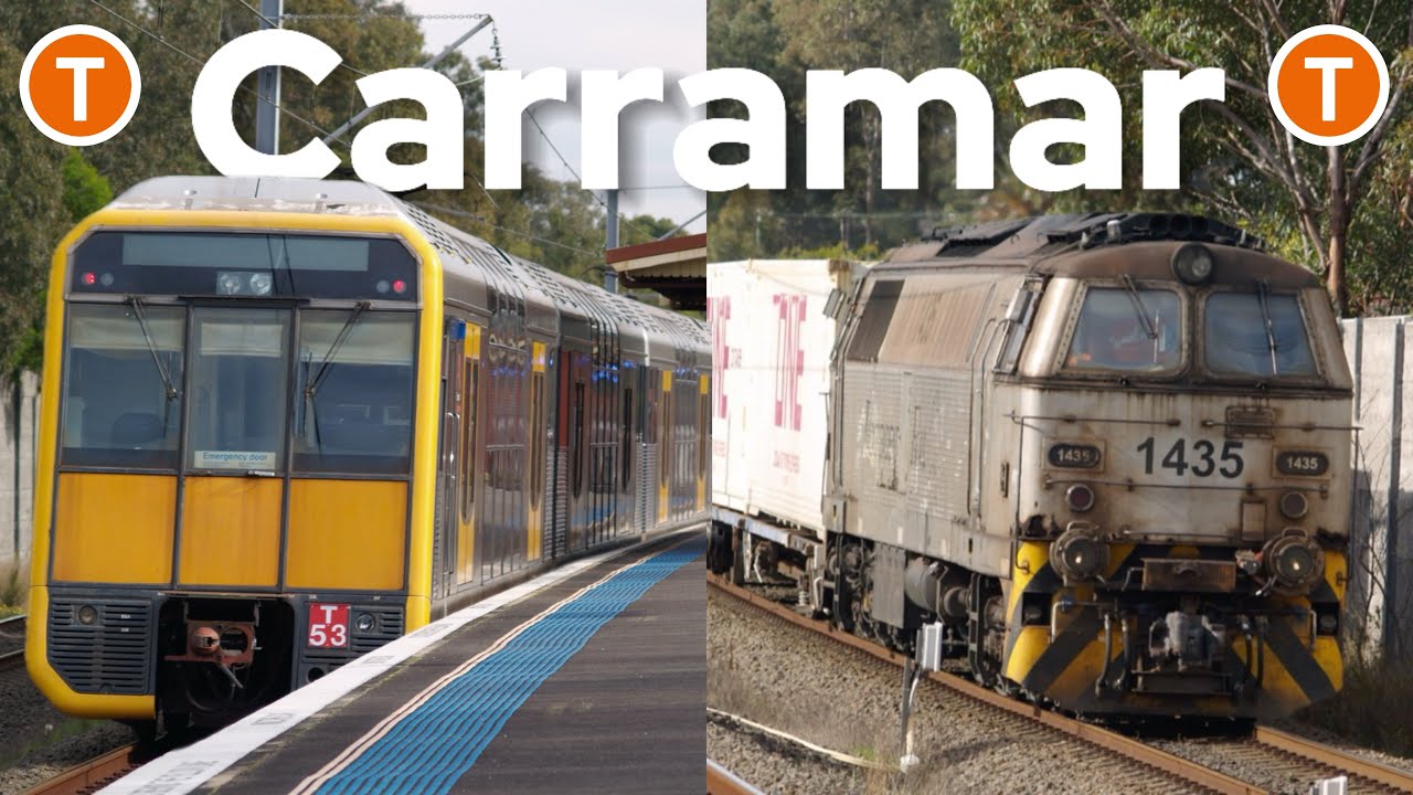 Trainspotting At Carramar - 05/07/25 - YouTube