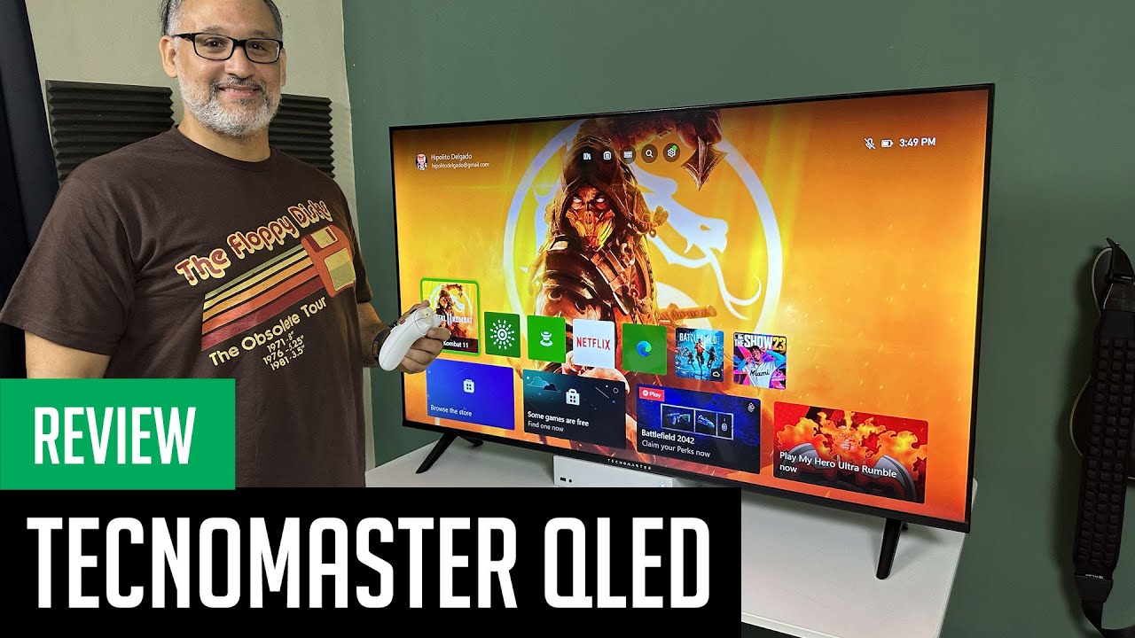 Review de Smart TV Tecnomaster QLED de 55", 65" y 70" (2023) - YouTube