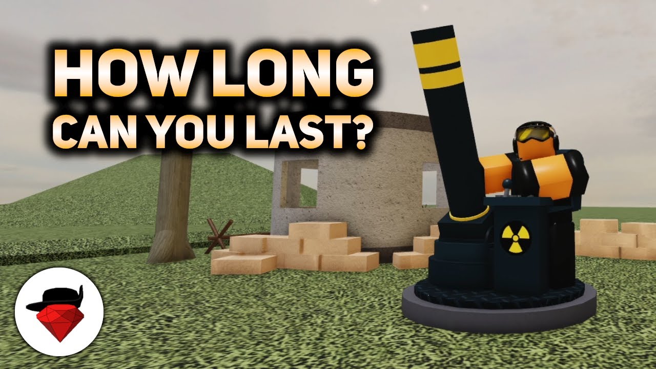 How Long Can You Last With ONLY Mortar | Tower Battles [ROBLOX] - YouTube