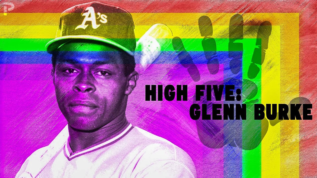The High and Low Fives of Glenn Burke - YouTube