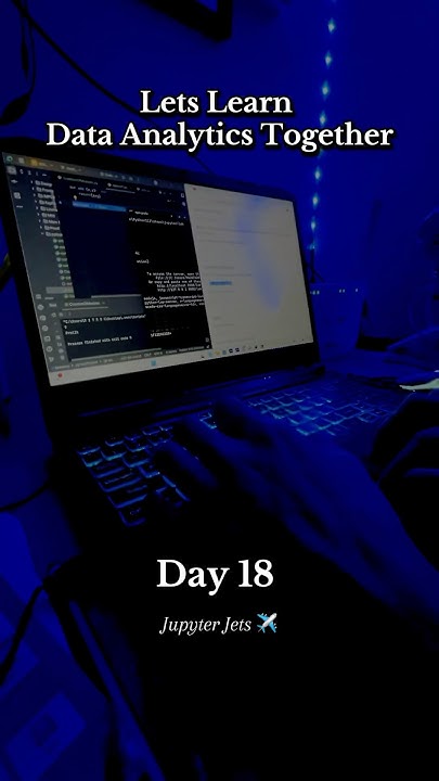 Day 18: NumPy + Jupyter = 💥 #100DaysChallengeOfDataAnalyst #Python #nodaysoff - YouTube