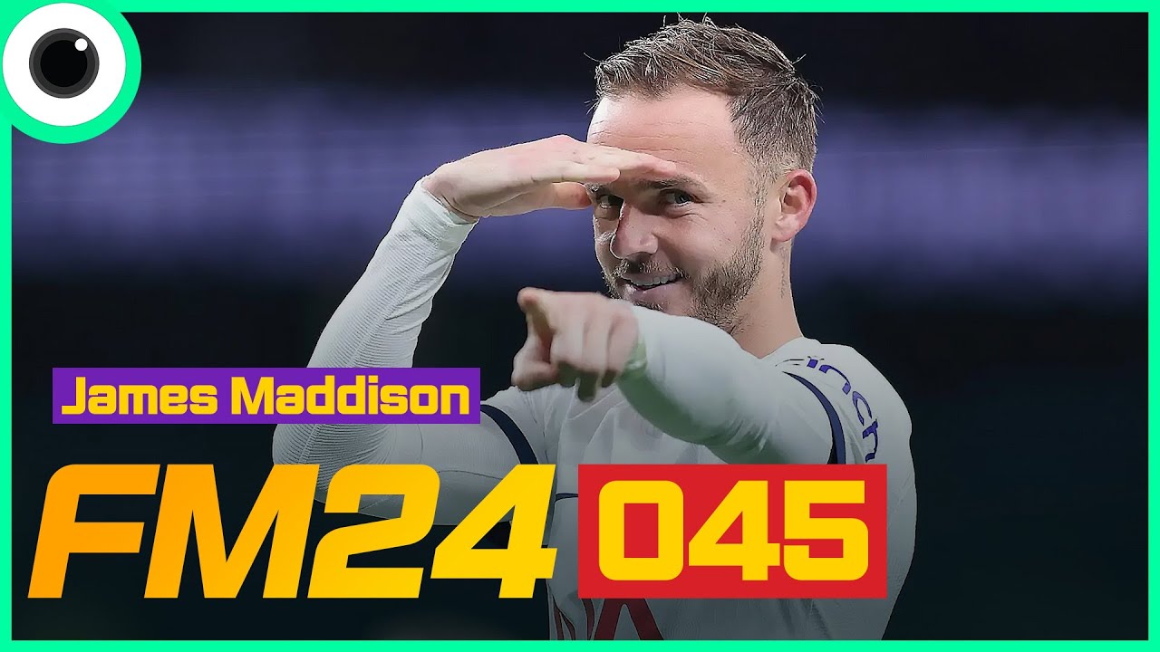 FM2024 토트넘 45화 VS AFC 본머스 _ 챔스는 안녕... - YouTube