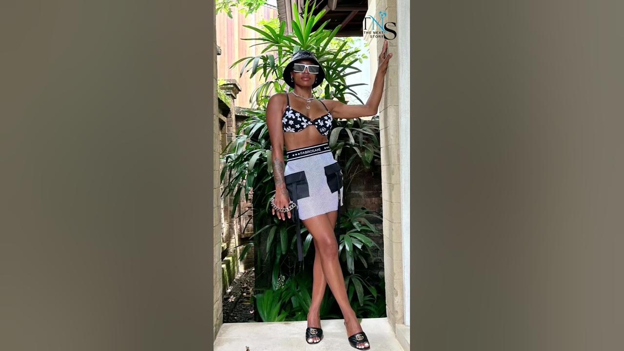 Inside DJ Zinhle and Murdah Bongz's vacation #foryou #celebritynews #vacation - YouTube