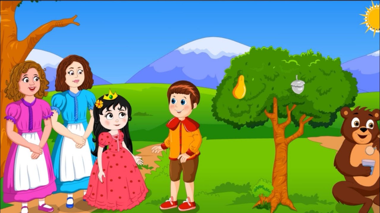 I had a little nut tree song for kids & babies | melody rhymes for kids ...