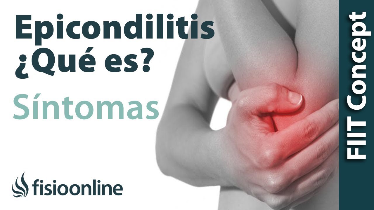 ¿Qué es la epicondilitis o codo de tenista y cuáles son sus causas y ...
