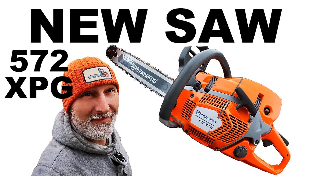 NEW Husqvarna 572 XP G - HEATED HANDLES! HOT HANDS!! - YouTube