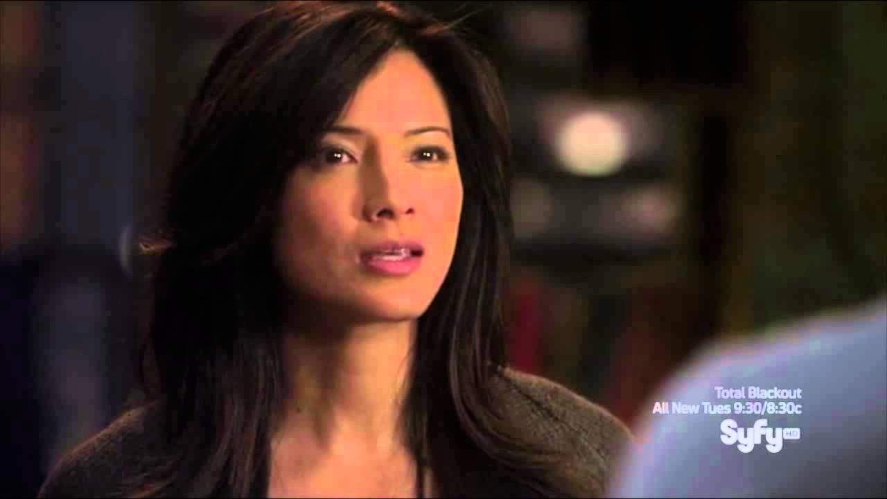 Kelly Hu As Abigail Cho in Warehouse 13 s04e17 - YouTube