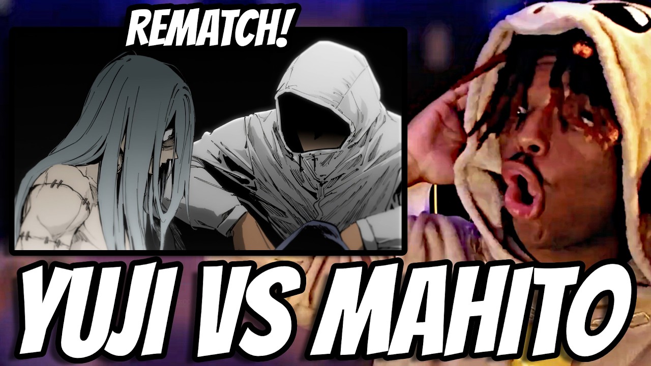 Yuji Itadori vs. Mahito, Rematch! | JJK Modulo 22 | Manga "Animation ...