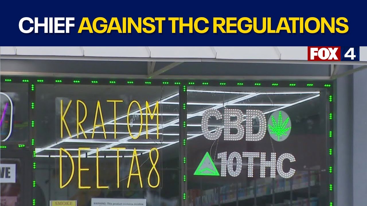 Police chief disapproves of Gov. Abbott's THC order - YouTube