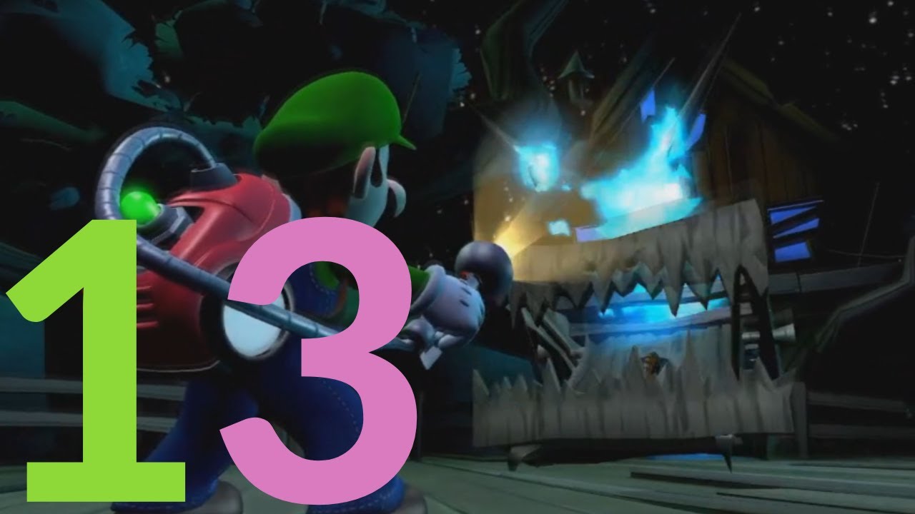 Luigi's Mansion 2 HD - Mission 13: Tree Topping - YouTube