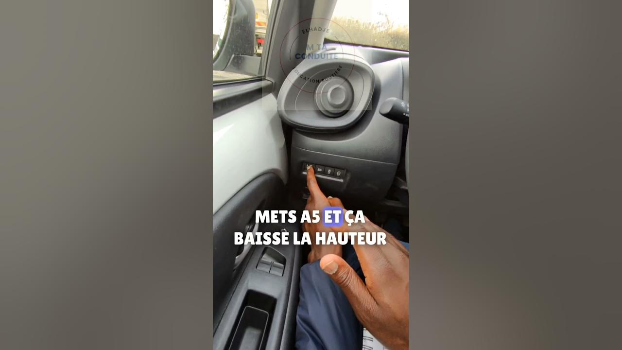 Les questions du permis de conduire en 2025.Question 1-65. Vérifications intérieures #bagneux ...