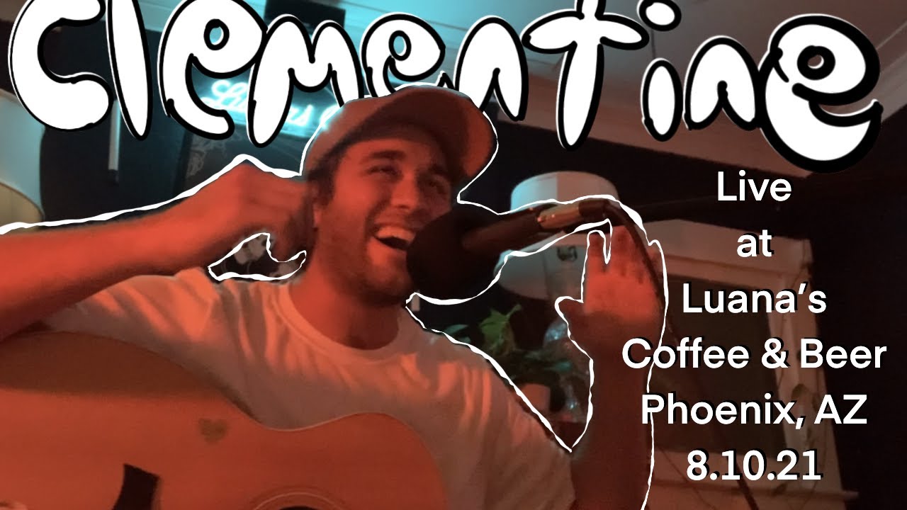 Clementine band (Chris Trevigne) Live at Luana's Coffee & Beer ...