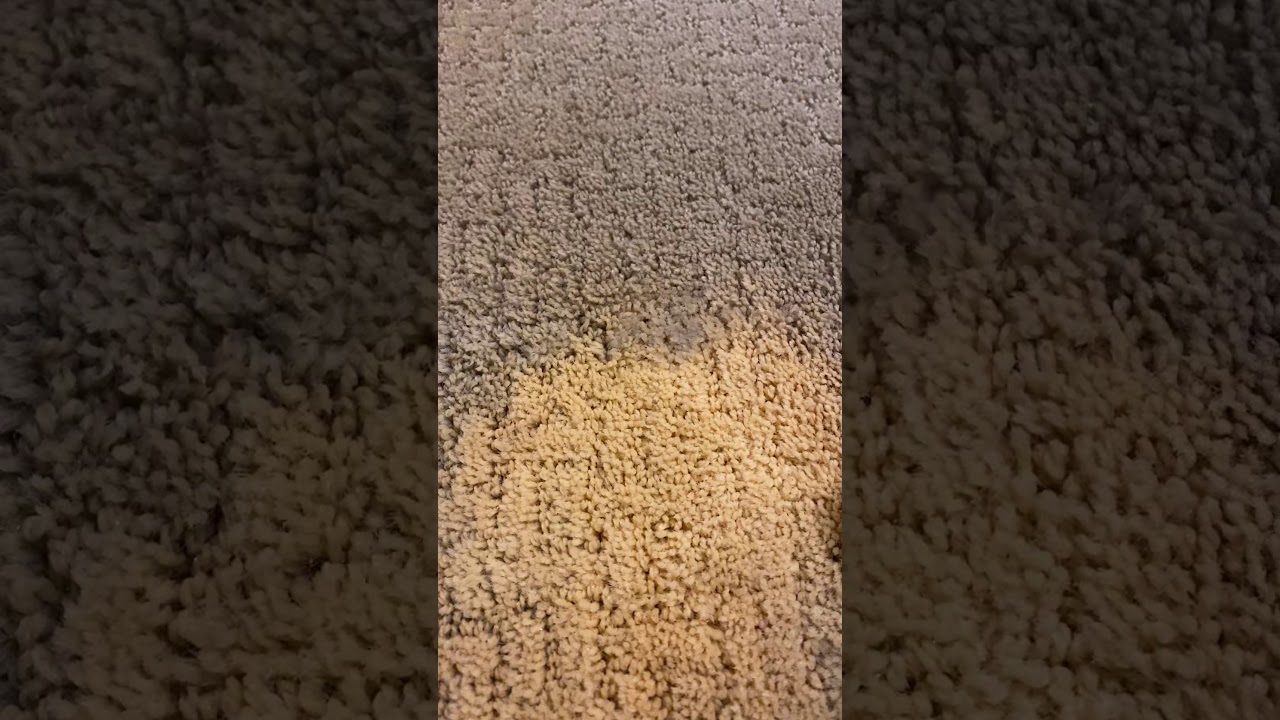 Color repair work. - YouTube