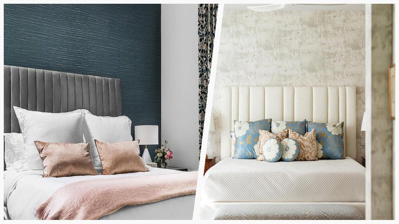 75 Beautiful Transitional Wallpaper Bedroom Design Ideas #684 💞 - YouTube
