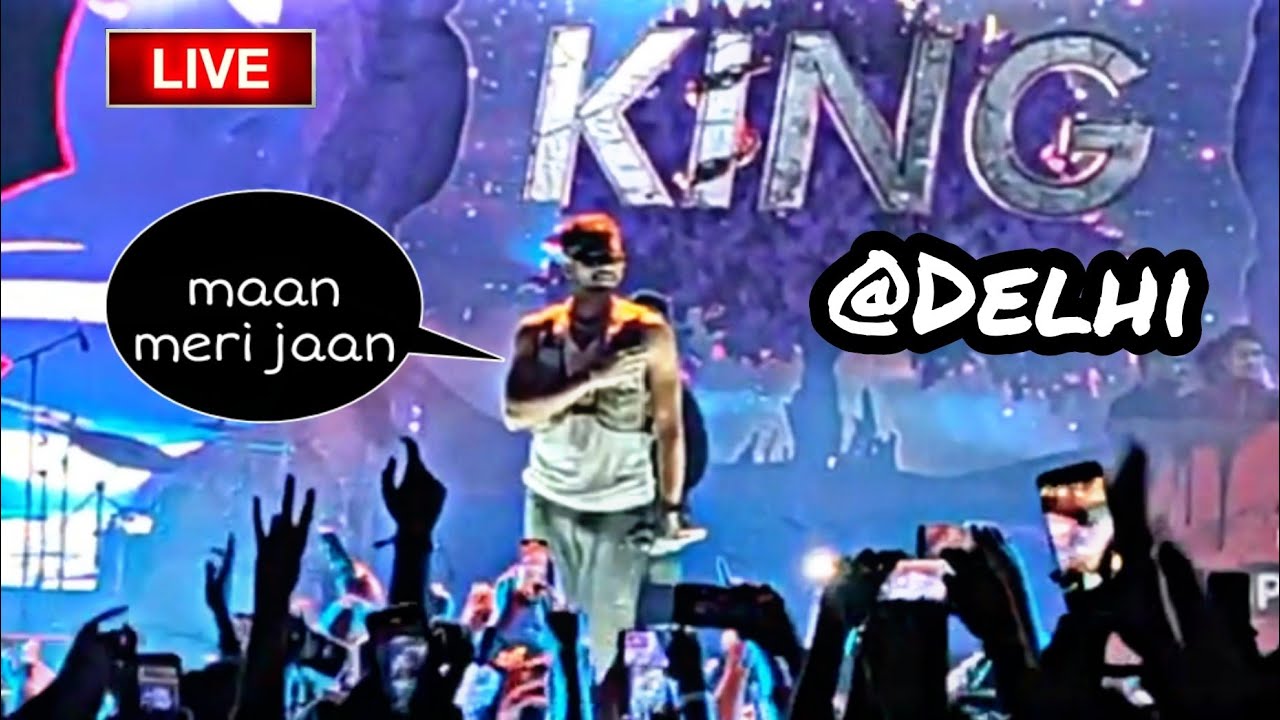 @King LIVE CONCERT @DELHI, DLF PROMENADE 2022 || PIYUSH SAINI💥 - YouTube