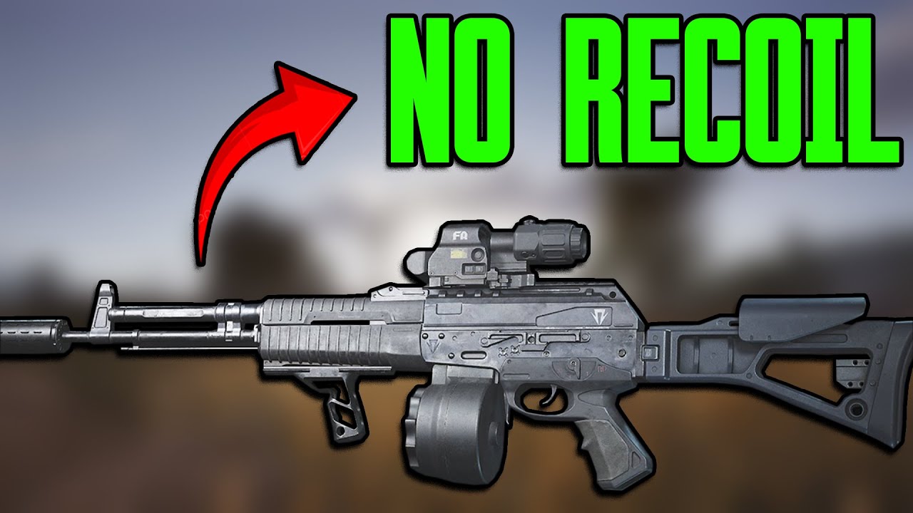 This Gun Has No Recoil In Arena Breakout: Infinite - YouTube