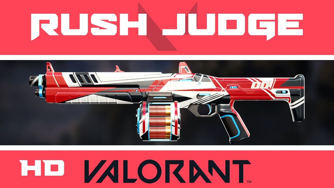 Rush Judge VALORANT Skin | HD Skins Showcase - YouTube