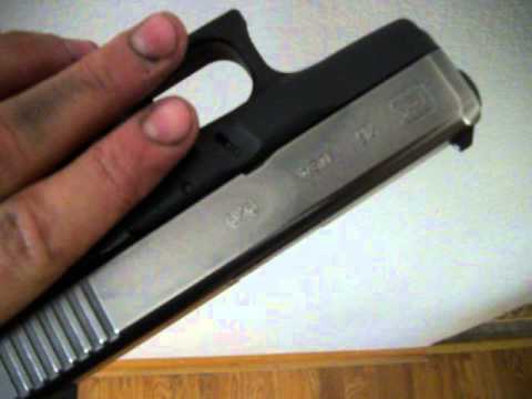 Gunmetal Glock,Glock Polishing,Glock 9mm, Polished Internals,Glock ...