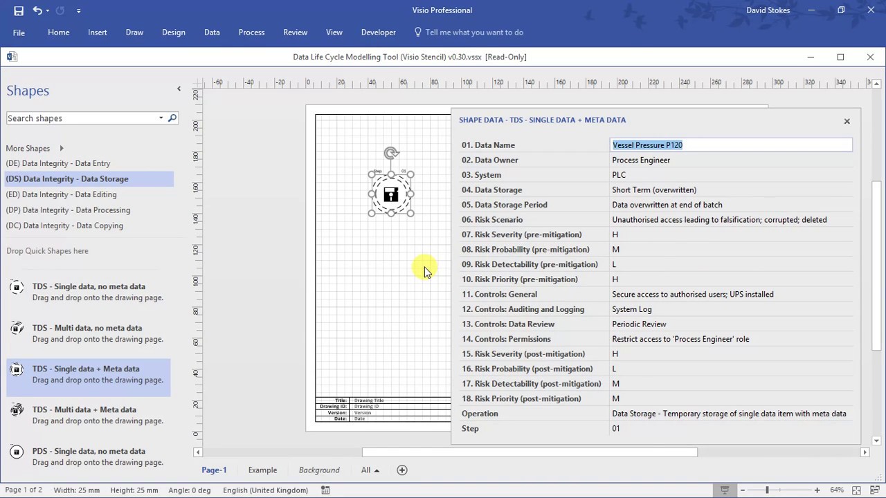 03 Understanding Data Operation Shape Attributes - YouTube