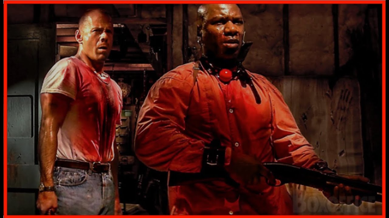 Marsellus Wallace (Pulp Fiction) Edit / Why Not - YouTube