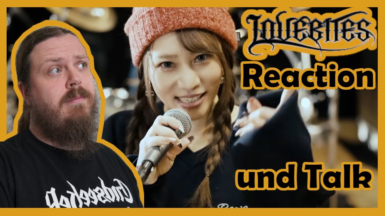 Lovebites - Stand and Deliver Reaction // nen kleiner talk // Rotten ...