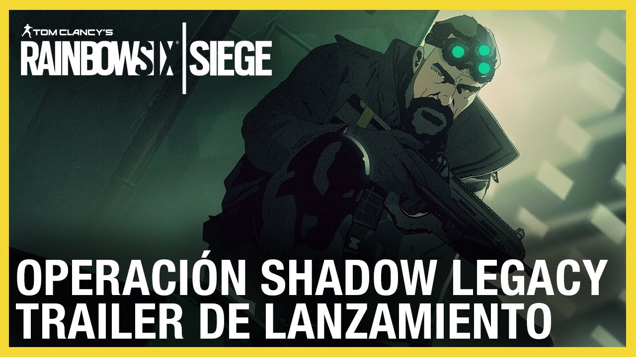 Tom Clancy’s Rainbow Six Siege - Operación Shadow Legacy - Llámame Zero ...