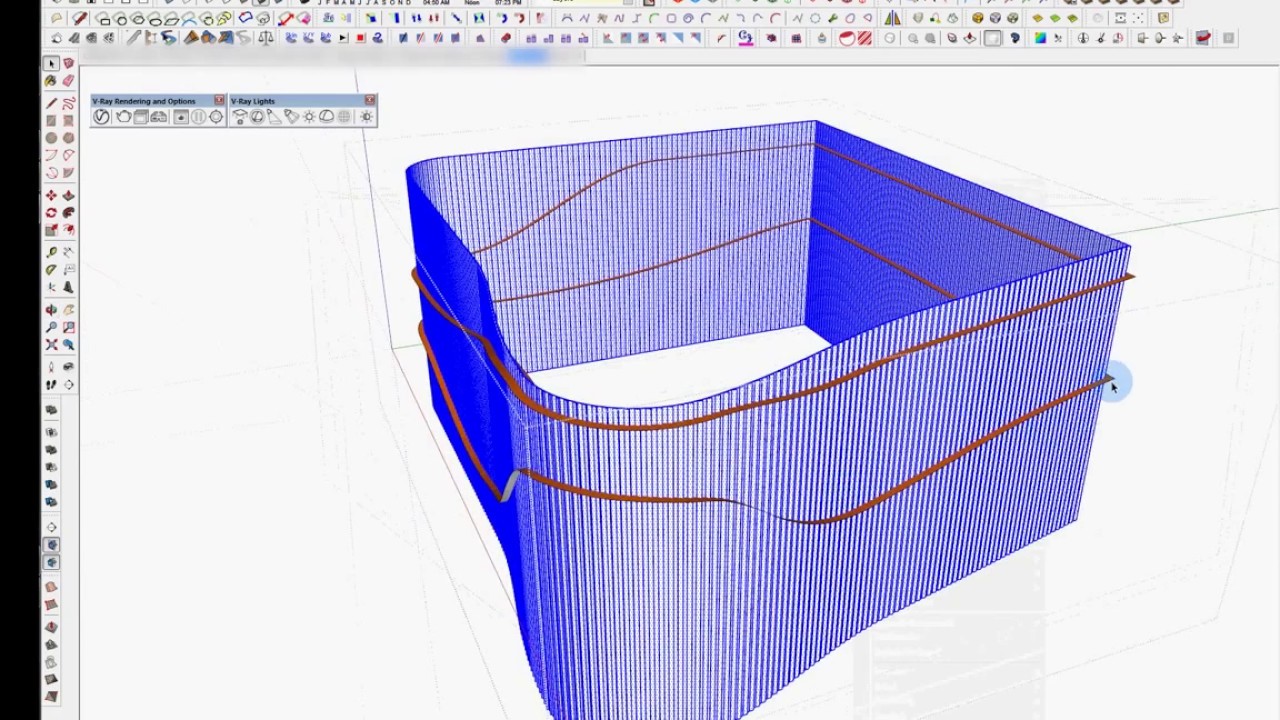 Building Skin/Cladding Making - YouTube