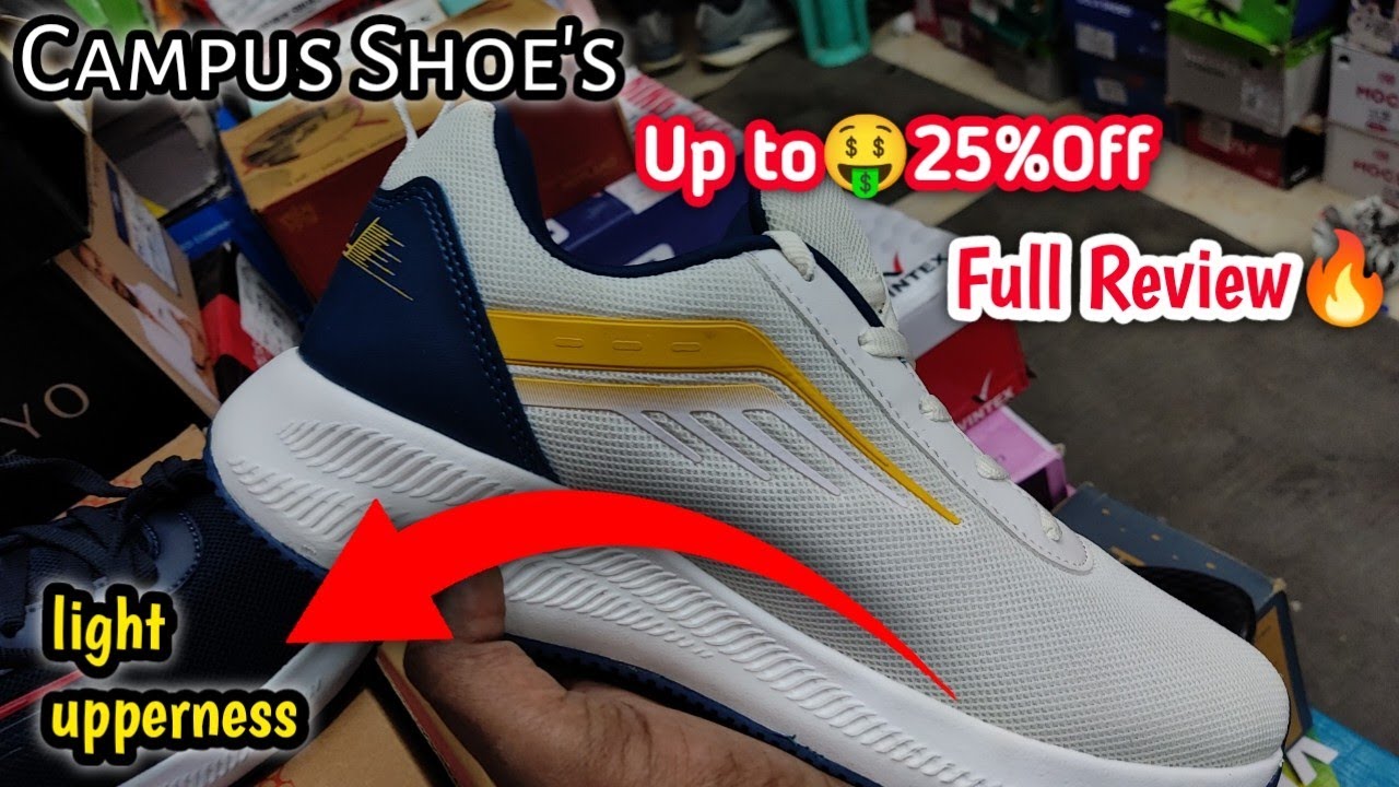Best 👍Campus Shoe's || New design art no:SLAY mrp. ₹1119/- Full Review🔥 ...