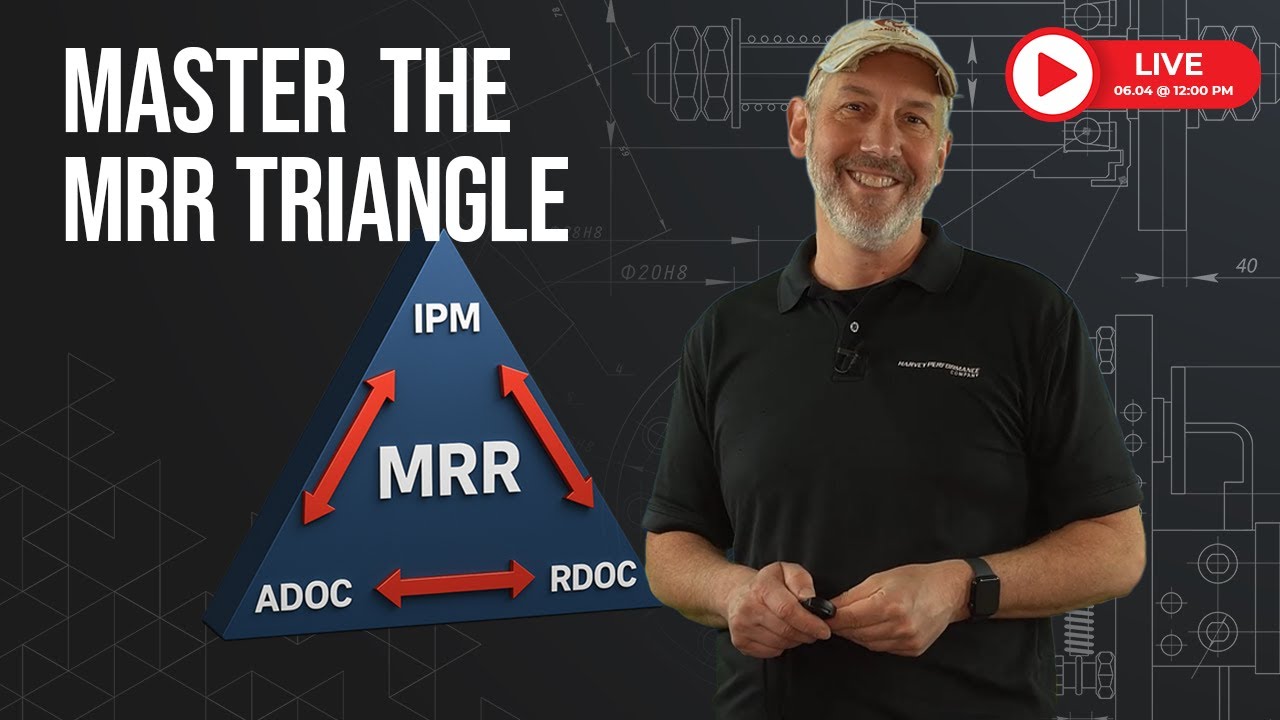 Solving End Mill Failures: Mastering the MRR Triangle LIVE With The ...