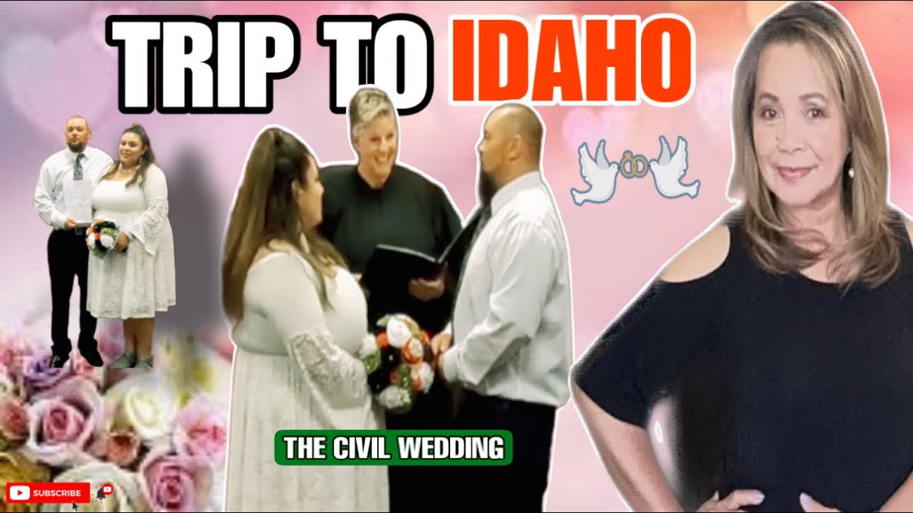 THE CIVIL WEDDING Of Brian & Joyce | Gorgeous Jean - YouTube