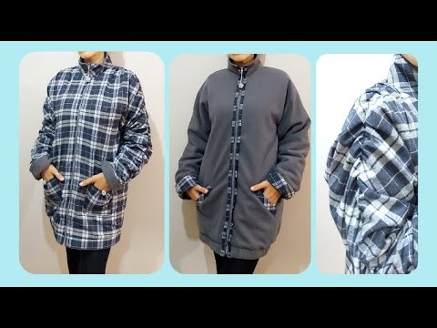 Kolay - Basit Ceket Modeli - Yapımı - Kalıbı - Kesimi - Dikimi - Tasarım - Kalıp - Modelistlik