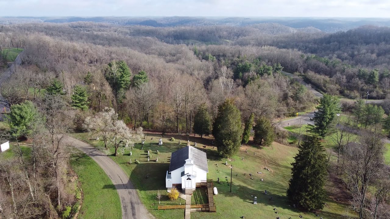 Clarks Chapel and Robinson Ridge Athens Ohio - YouTube