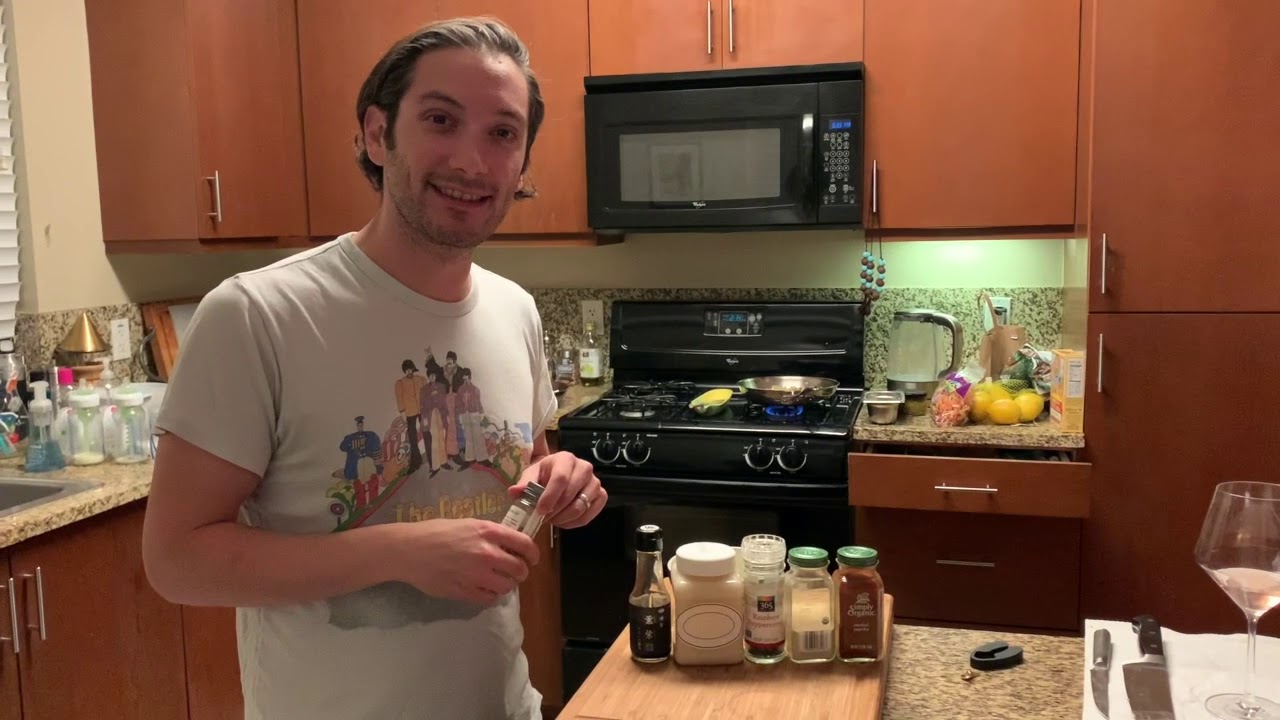 Baked Hamachikama (Yellowtail Collar) by Evan Saunders - YouTube