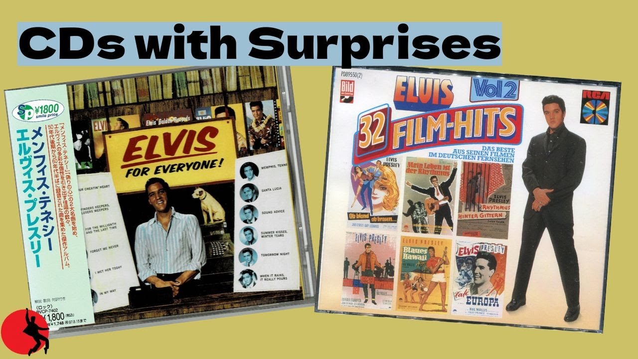 Elvis Presley CDs with Surprises (and my book's here at last!) - YouTube
