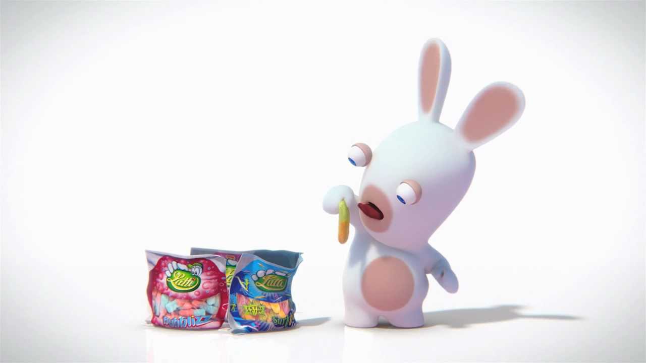 Lutti et les Lapins Crétins - YouTube