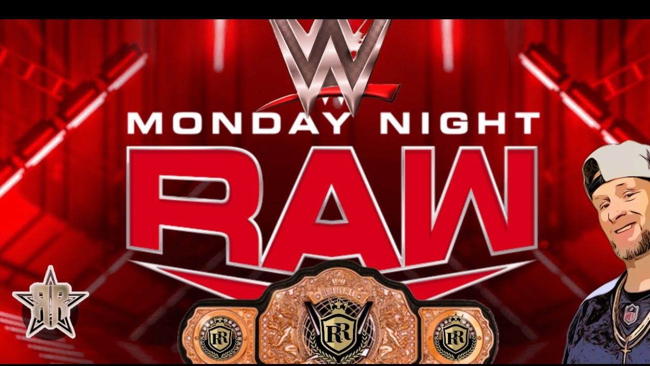 🚨MONDAY NIGHT RAW WWE LIVE STREAM #WWE #live - YouTube