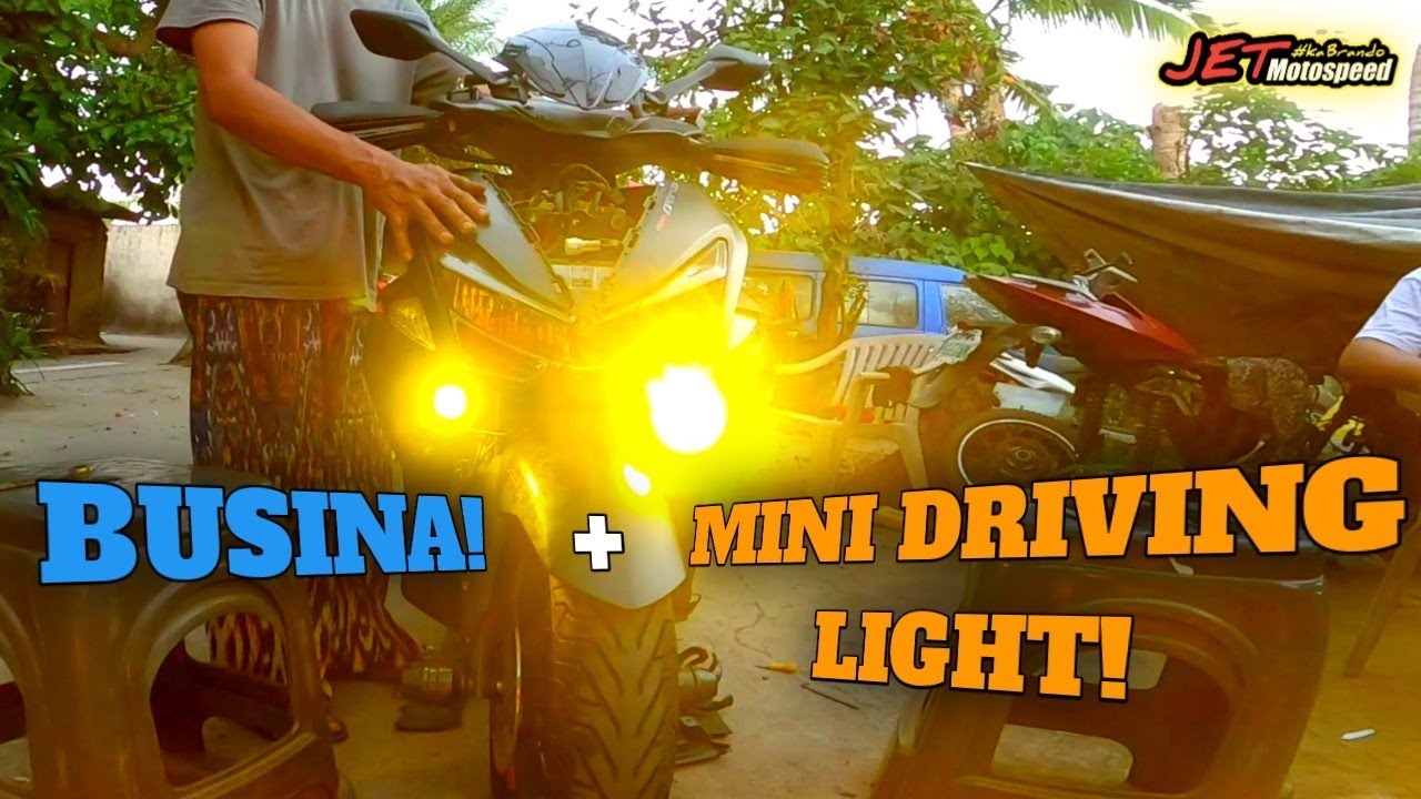 UNANG UPGRADE!! | INSTALLING MINI DRIVING LIGHT + PIAA HORN | THE AEROX ...