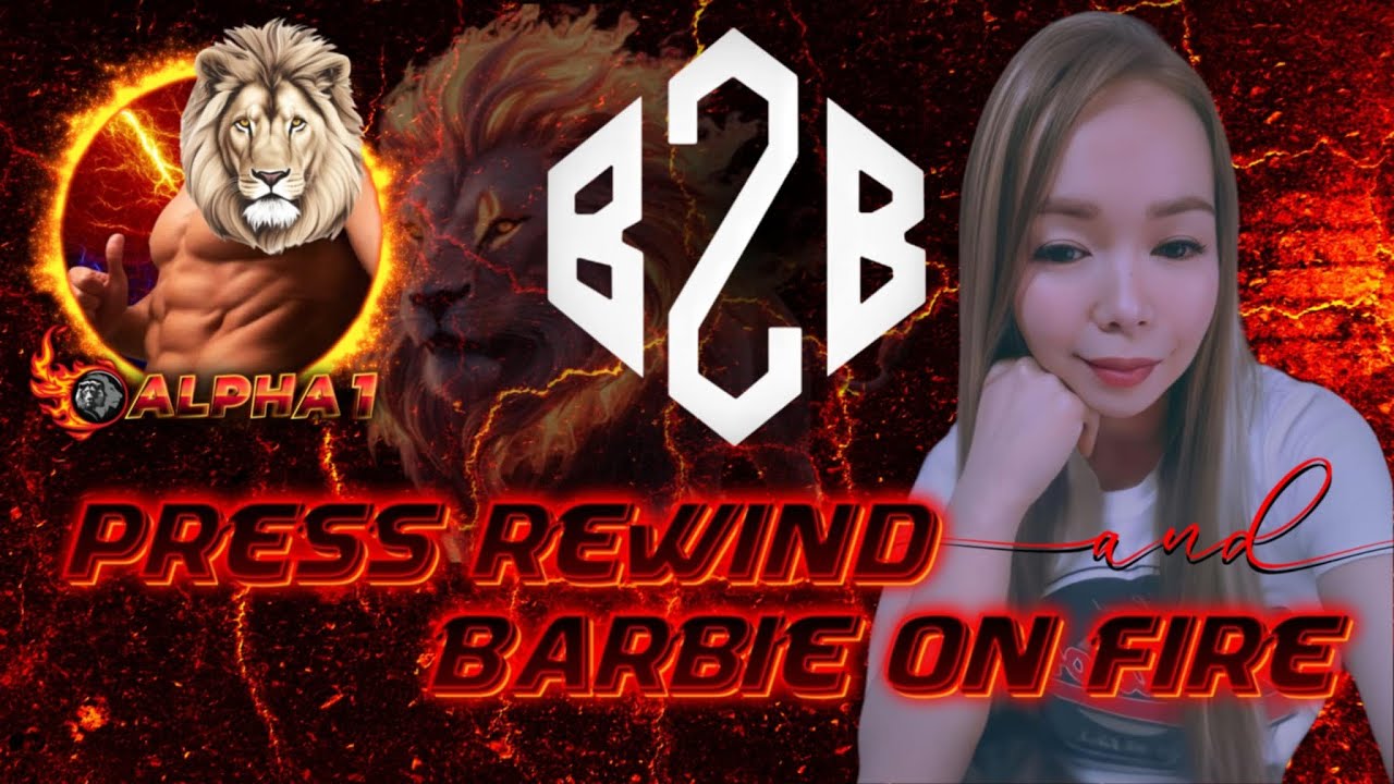 B3B | BARBIE ON FIRE 🔥 ft. Alpha 1 PRESS REWIND 🦁 & SHENG USA 🎸 - YouTube
